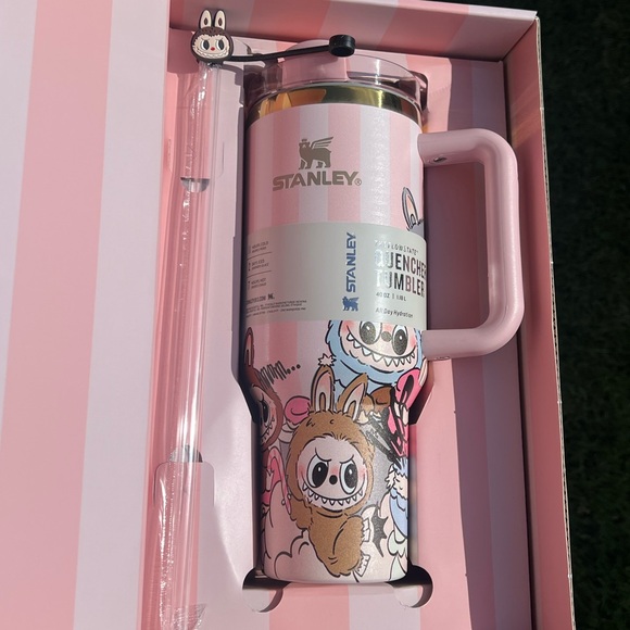 Stanley | Other | Labubu Stanley 4oz Quencher Cup | Poshmark